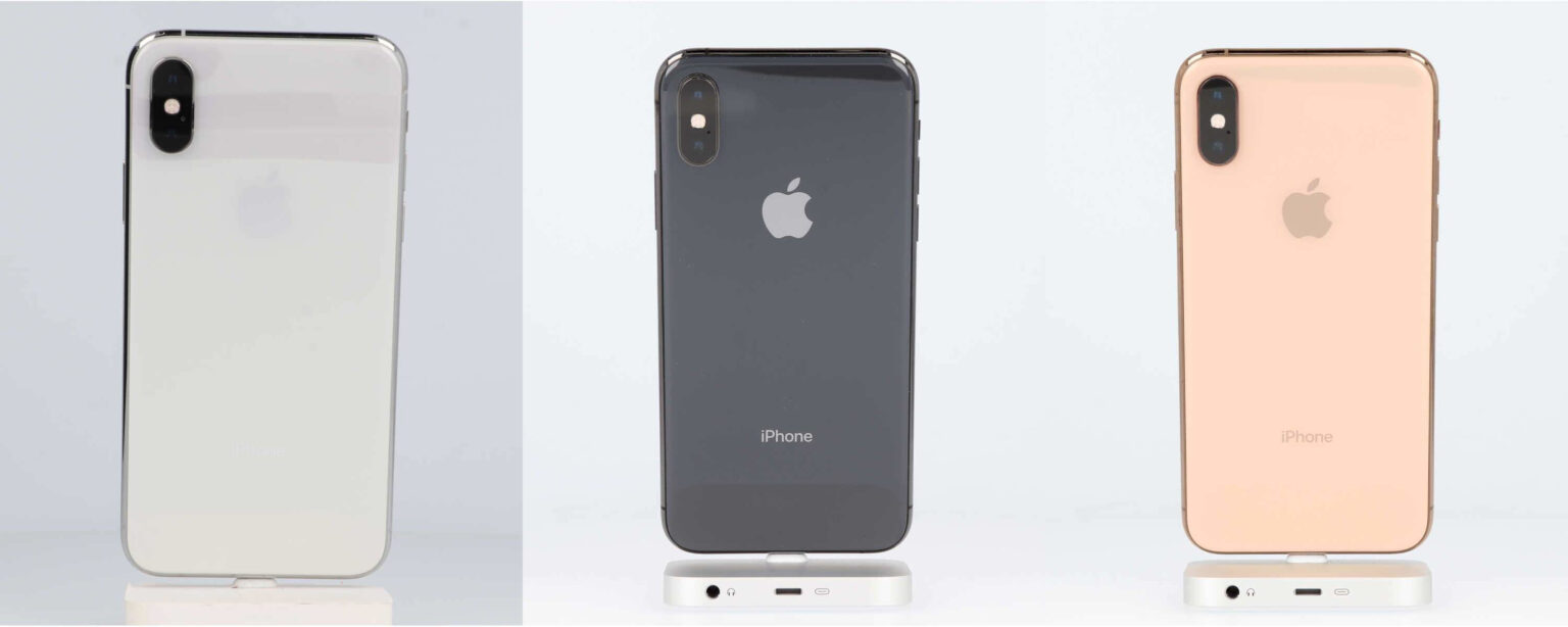 iPhone XS/XS Maxのカラーを全色画像付きで紹介！ | にこスマ通信